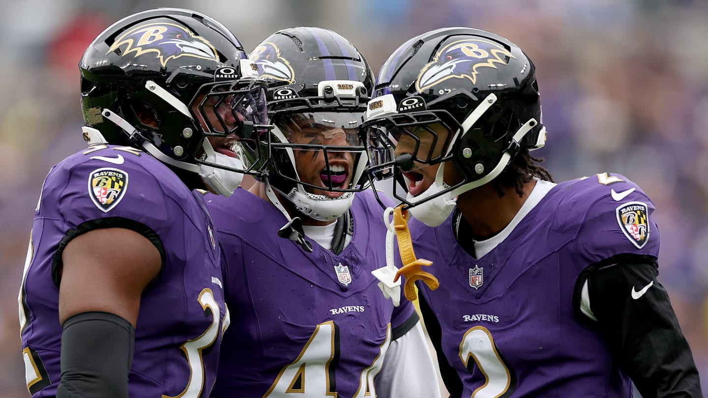 Ravens' star defender bringing the fire that could spark midseason ...