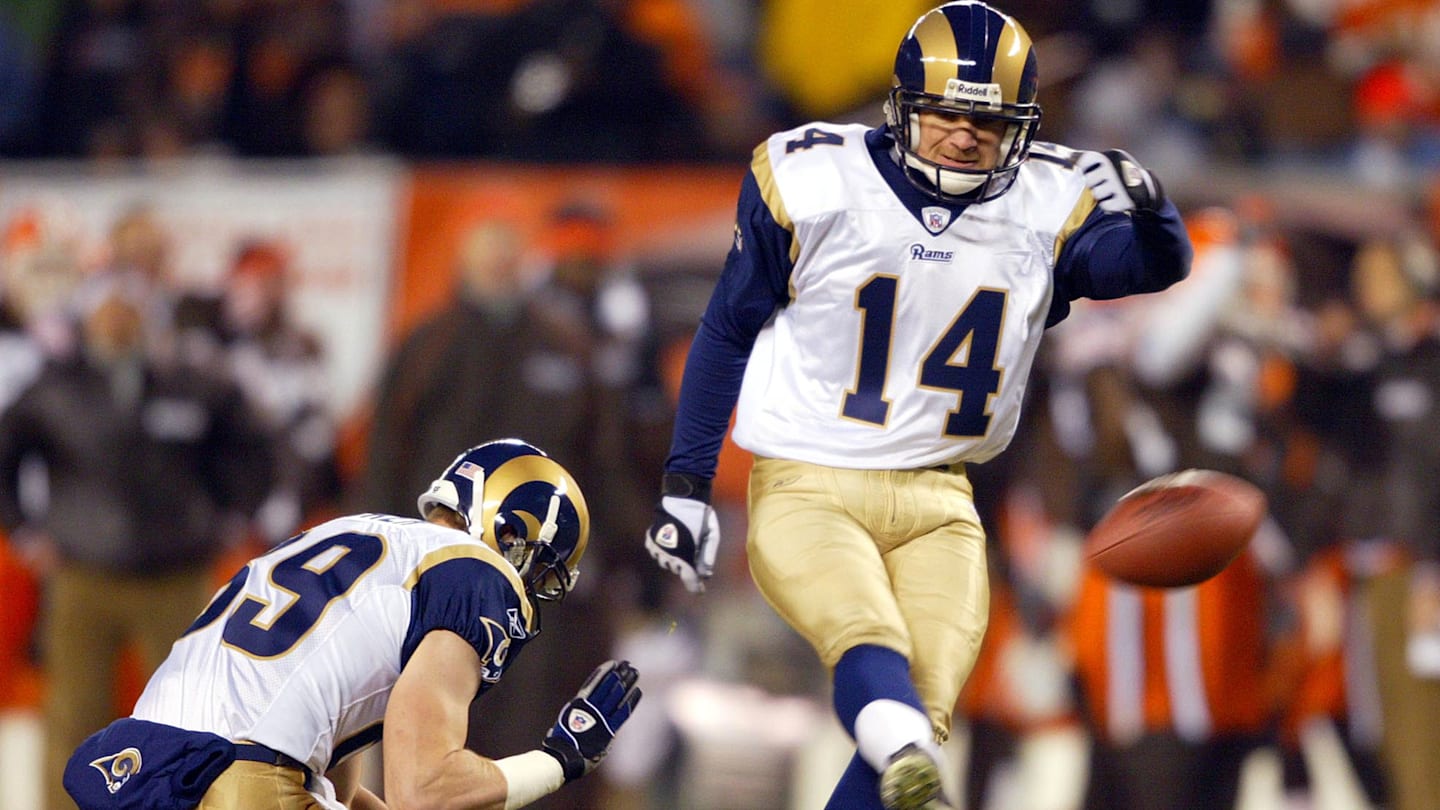 The 5 best kickers in the history of the L.A. Rams