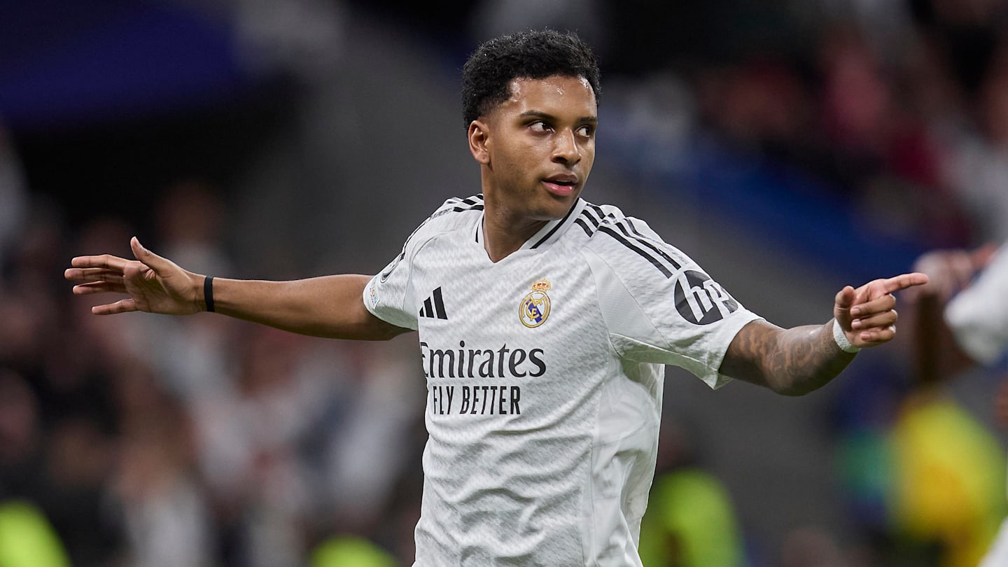 Rodrygo Reacts After Missing Out On Man Of The Match To Vinicius Jr In ...