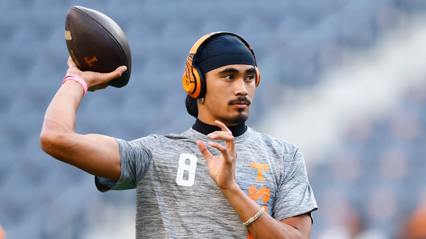 ESPN provides rough breakdown of how Nico Iamaleava let Vols know he ...