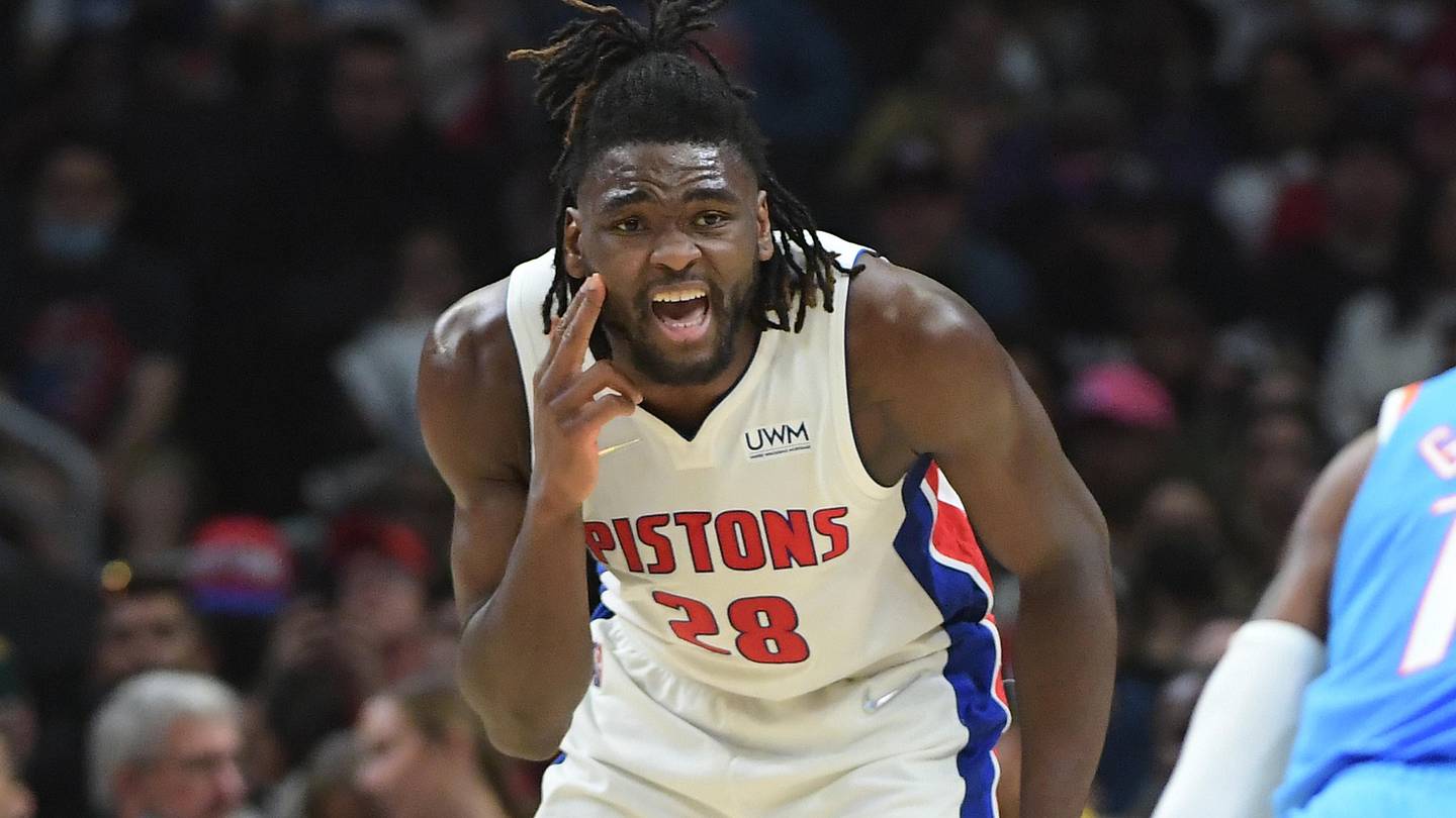 Detroit Pistons' injuries piling up again vs. LA Clippers