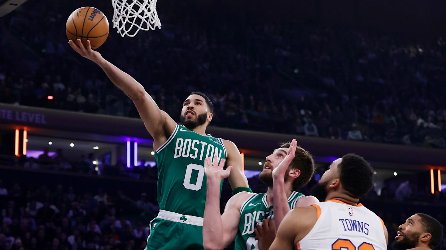 Jayson Tatum's injury status and update ahead of Knicks vs. Celtics April 8