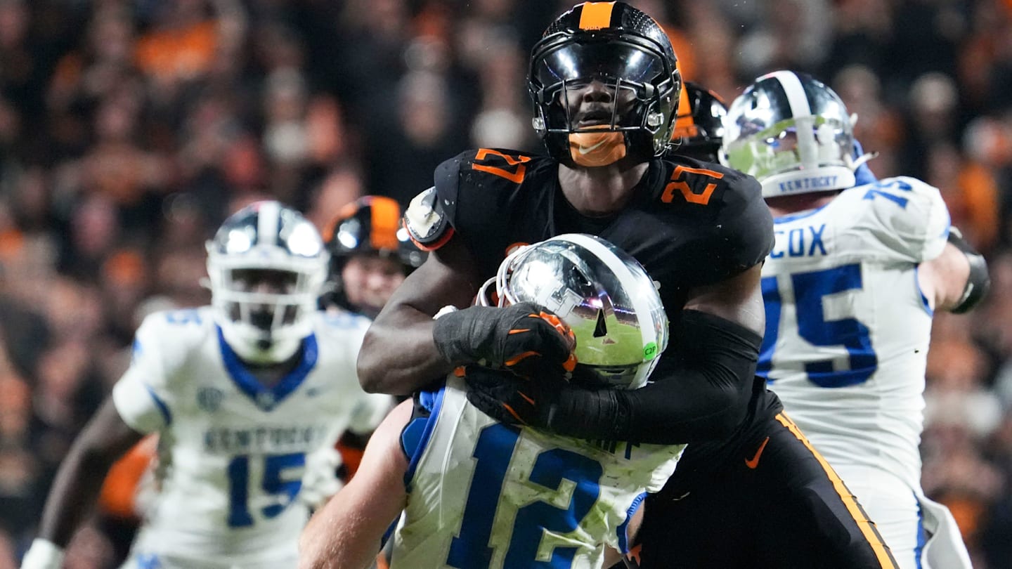 James Pearce Jr. should be in top EDGE rusher conversation with Abdul ...