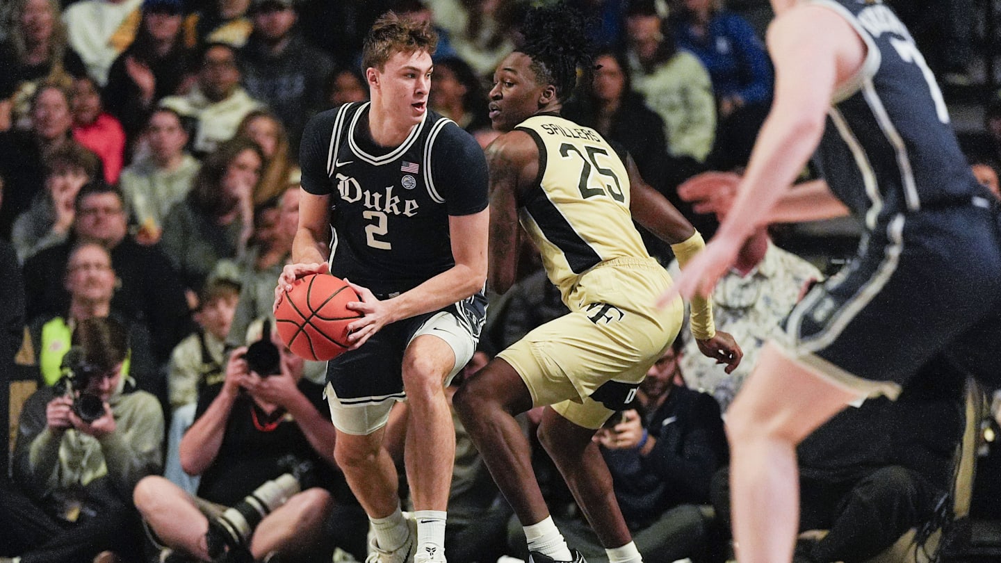 Duke Basketball Resiliency at Wake Forest Highlights Title Possibility