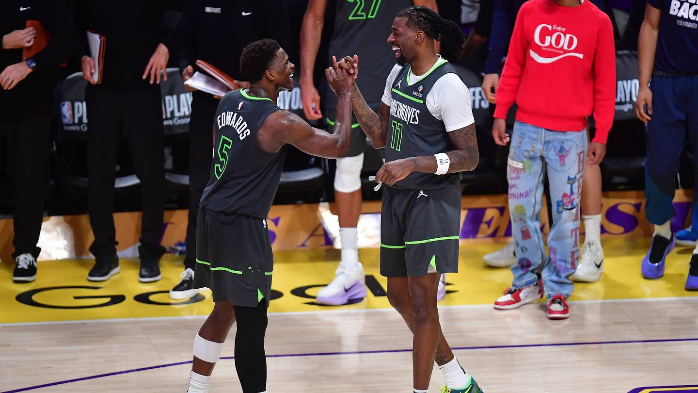 5 things that stood out from Timberwolves' 4-1 series win over Lakers