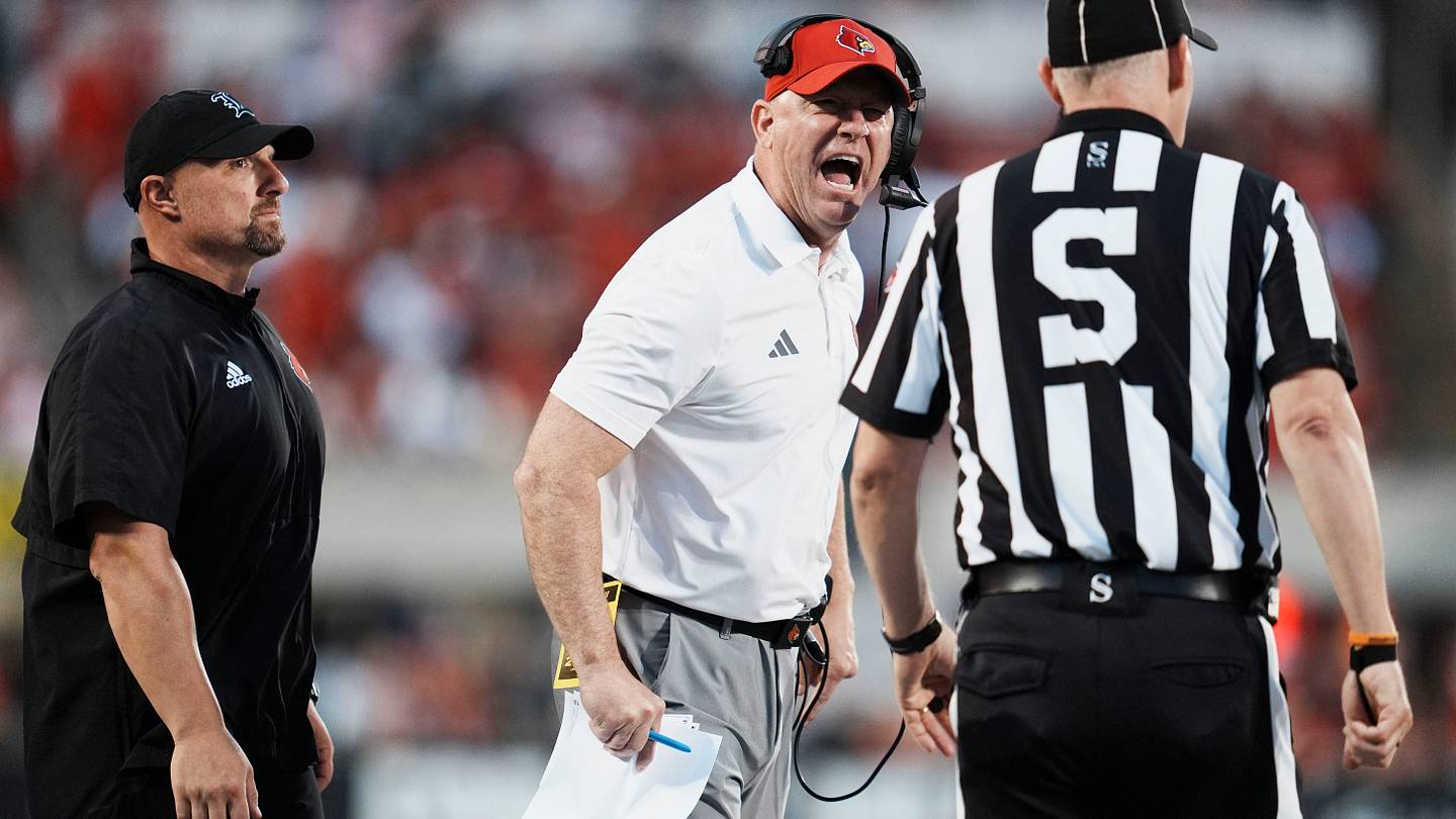 ESPN just turned up the heat on Jeff Brohm ahead of Louisville’s 2026 ...