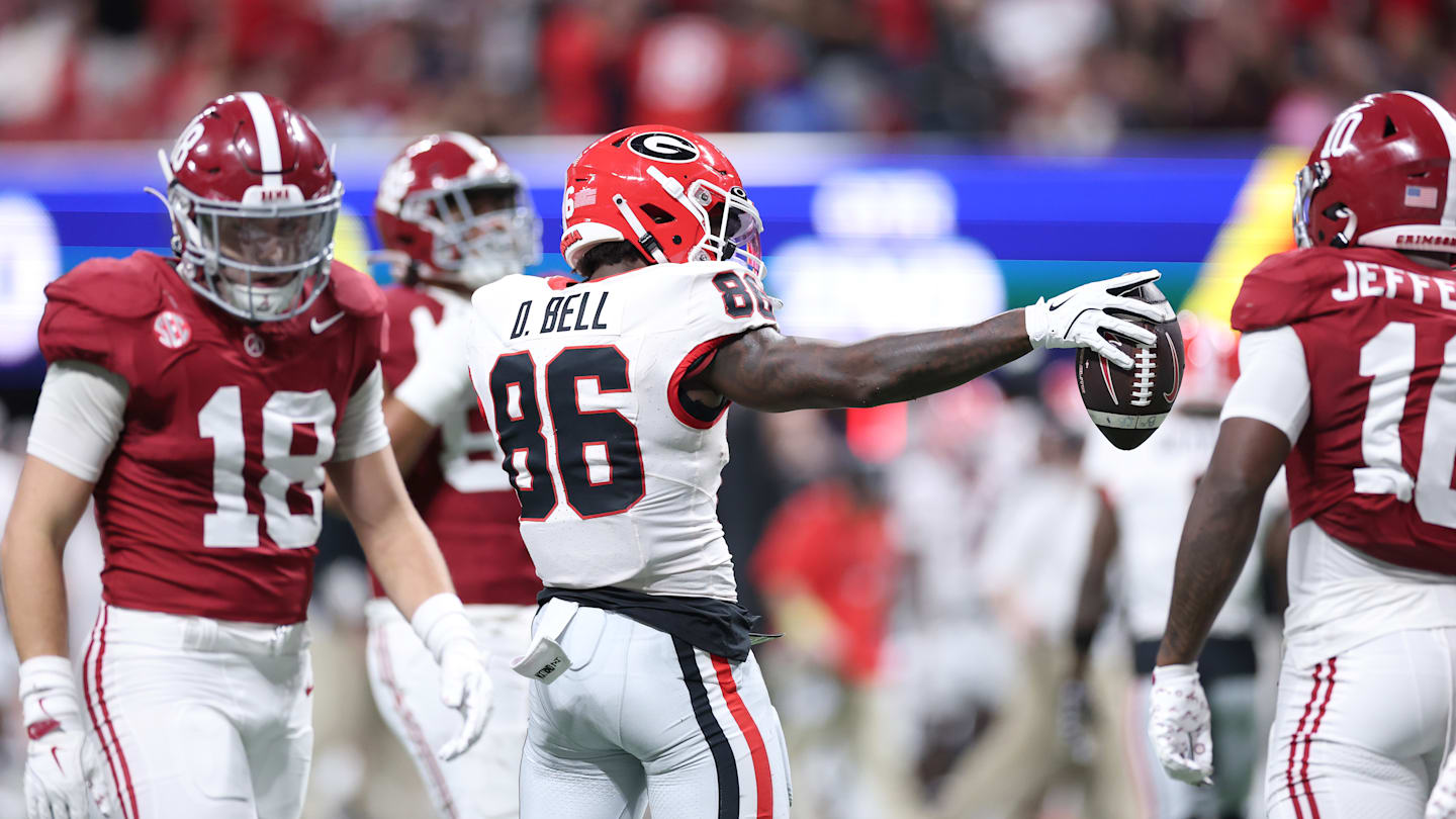 Georgia's win over Alabama is the perfect example of why UGA will win ...