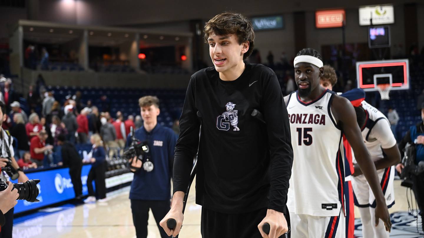 Mark Few shares concerning update on Gonzaga forward Braden Huff