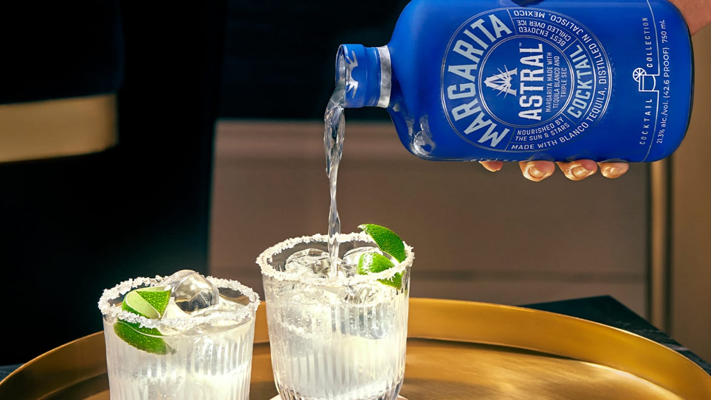 Astral Margarita is a stellar addition to the Cocktail Collection