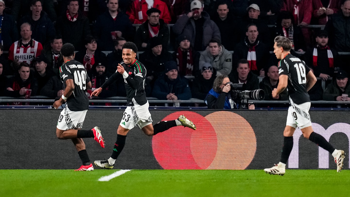 Arsenal starlet joins illustrious list of youngest Champions League ...