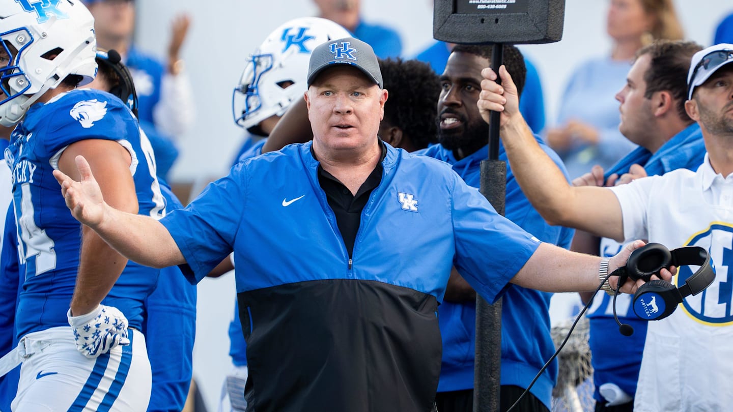 Mark Stoops creates more uncertainty heading into the bye week