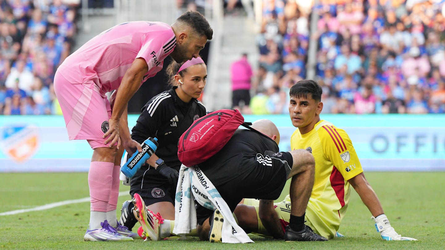 Messi's Inter Miami suffer big injury blow in loss at FC Cincinnati