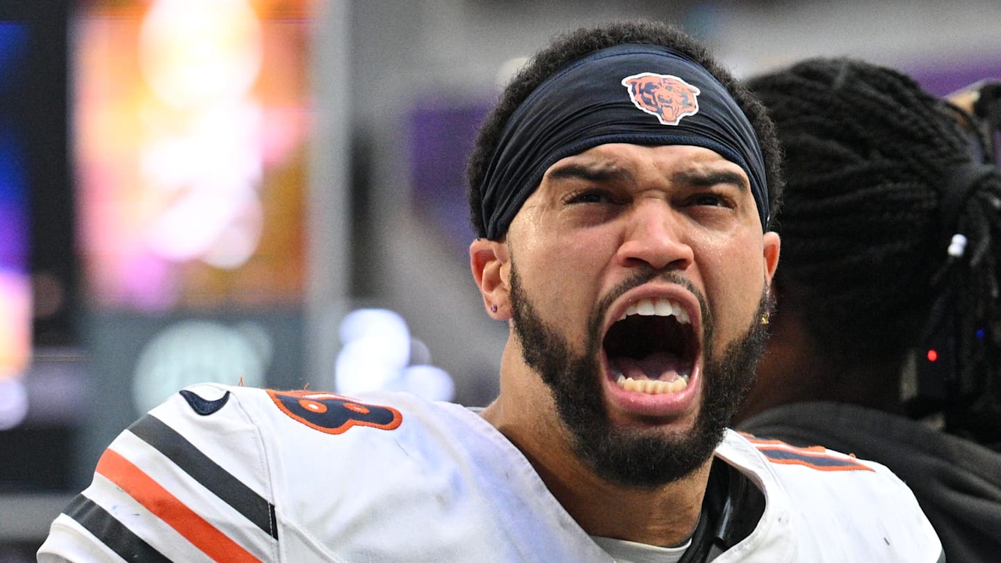 Former NFL Coach Says the Noise Around Bears QB Caleb Williams is Over