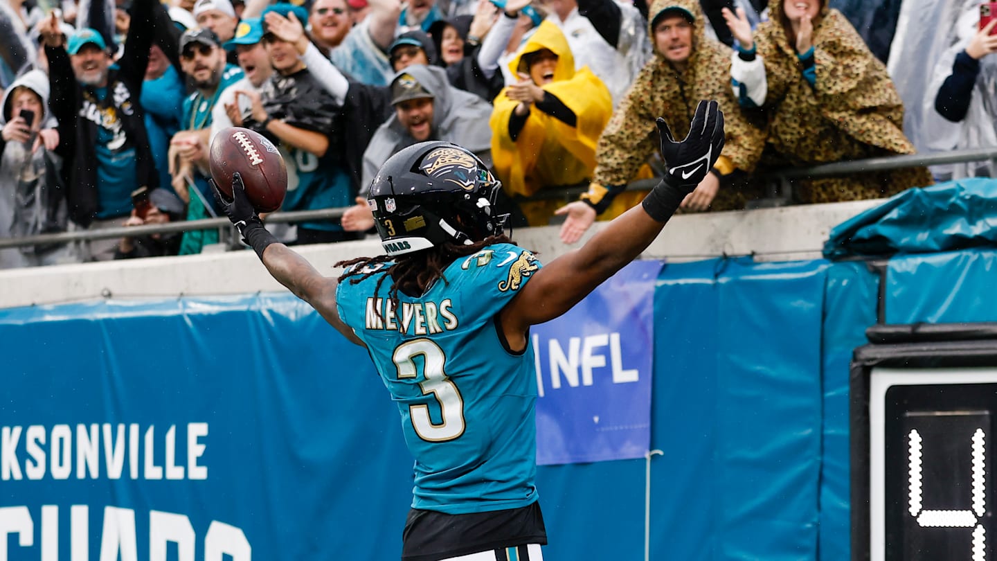Jakobi Meyers has quickly reshaped the Jaguars' offseason plans