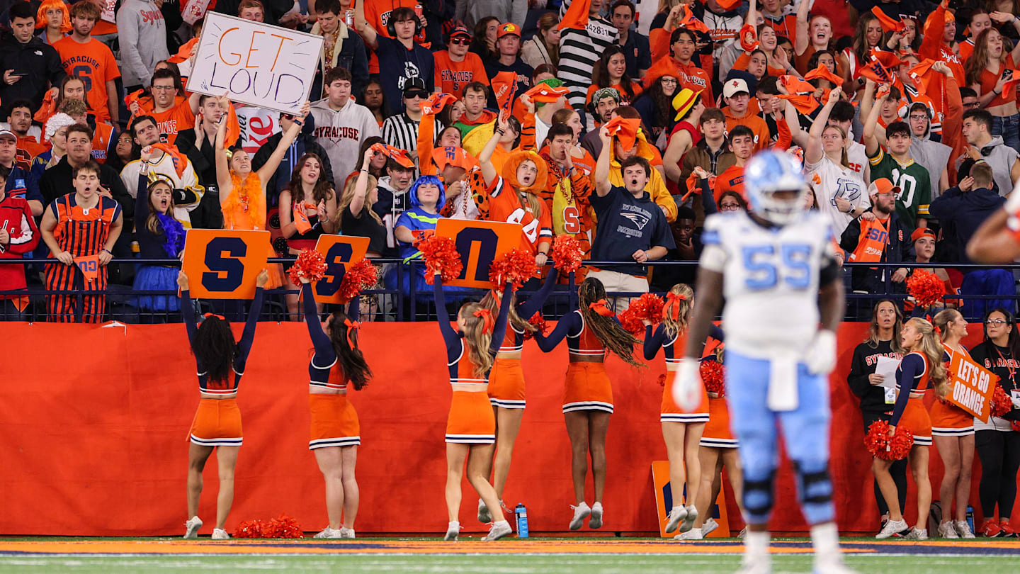 DL Alexander Haskell, who flipped from Penn State to Syracuse, jumps to ...