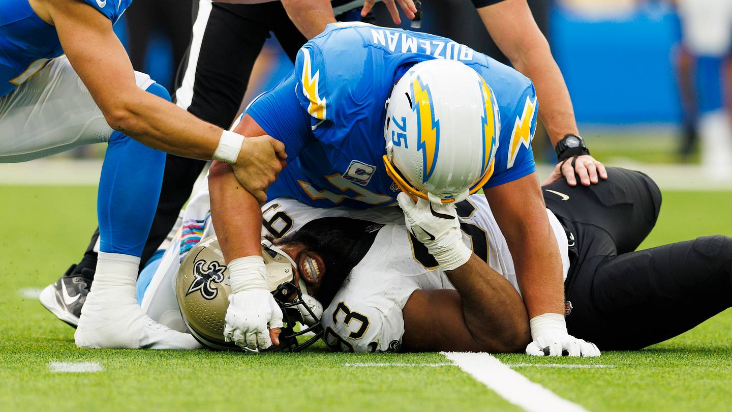 NFL blindly overturns fine for disgusting hit on Chargers' QB Justin ...