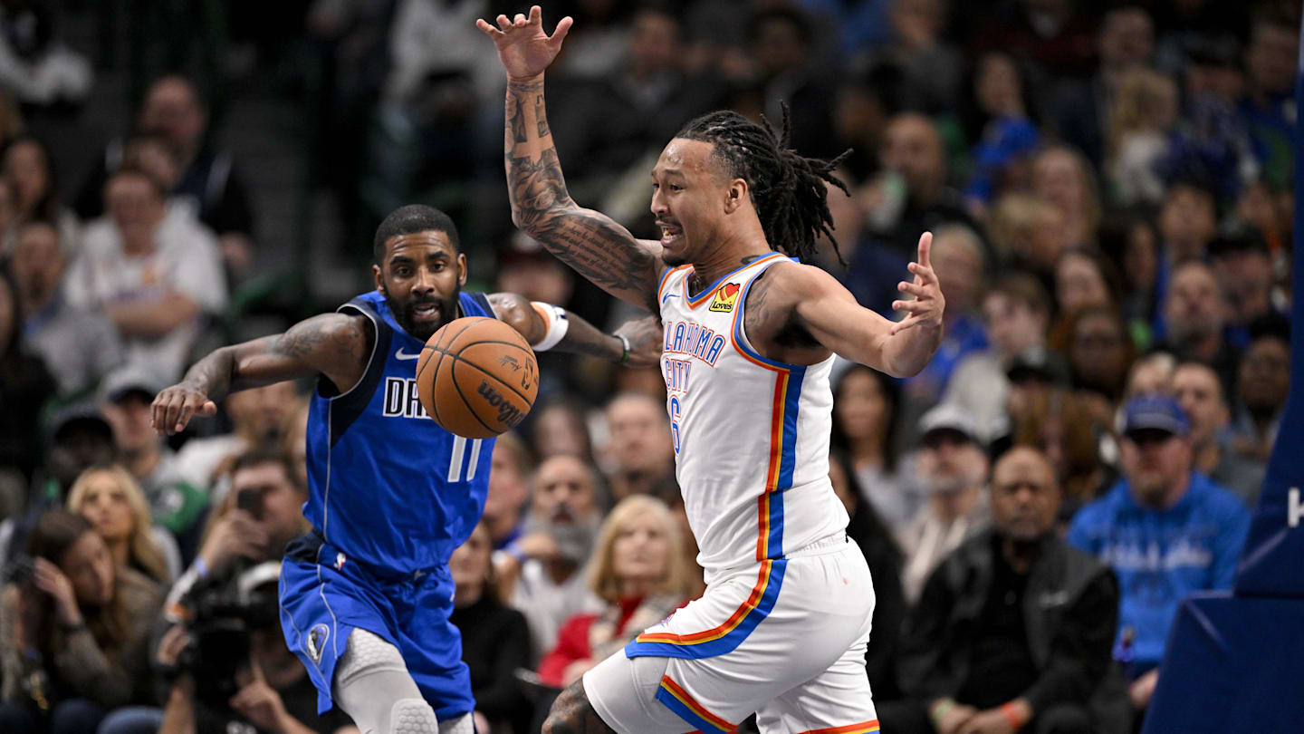 OKC Thunder vs. Dallas Mavericks [1/23]: Updated NBA Injury Report