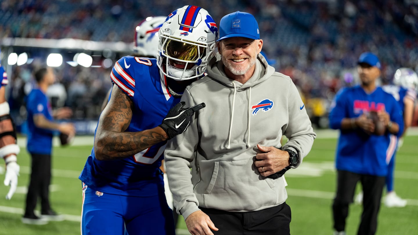 Sean McDermott's comments after latest Keon Coleman benching say it all