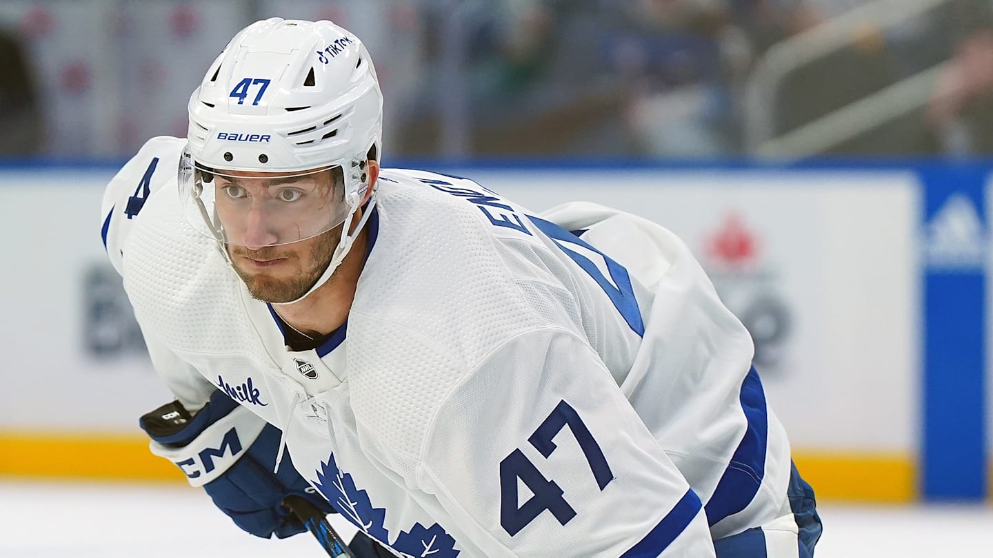 BREAKING: NY Islanders acquire Pierre Engvall from Toronto Maple Leafs