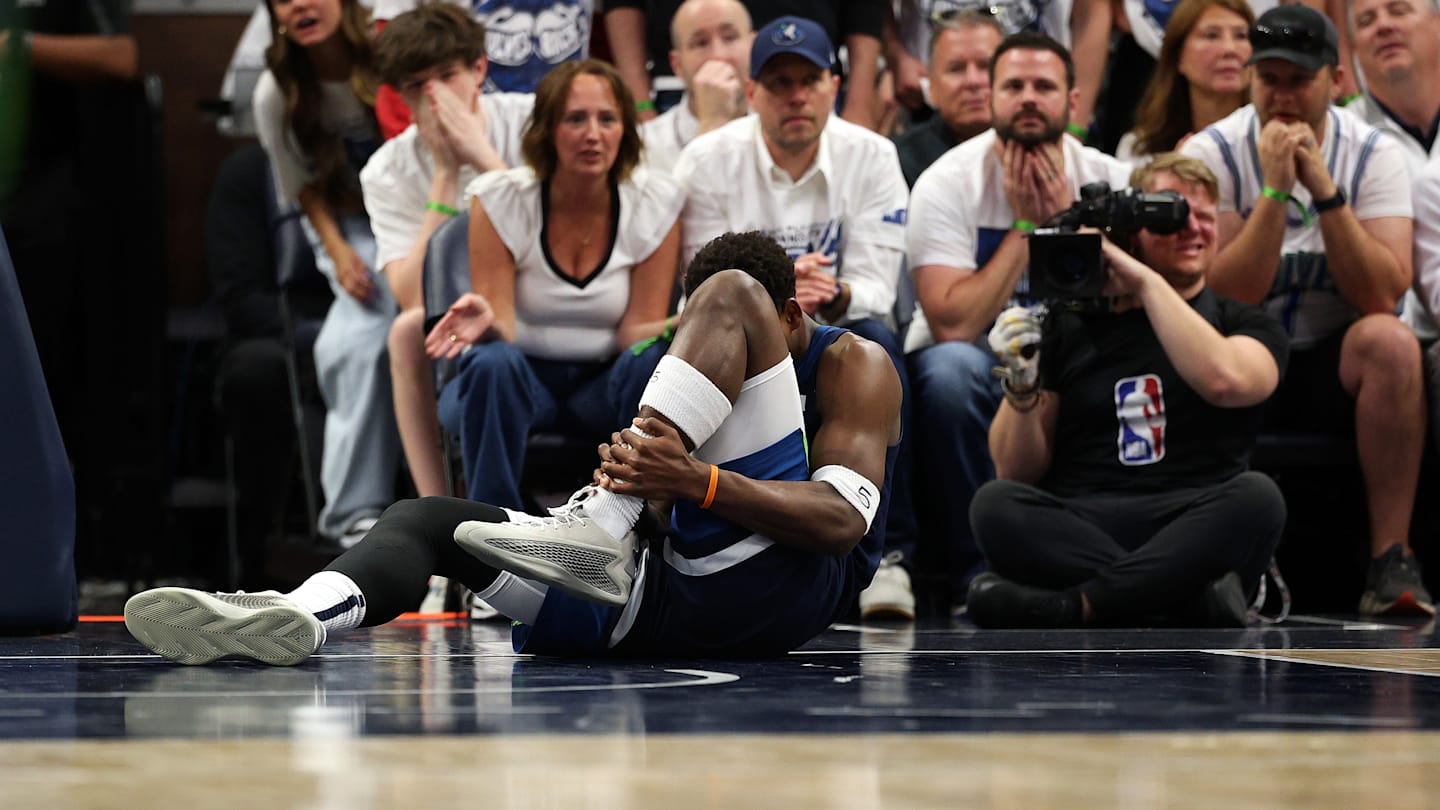 Latest updates on Anthony Edwards after T-Wolves star suffers non ...