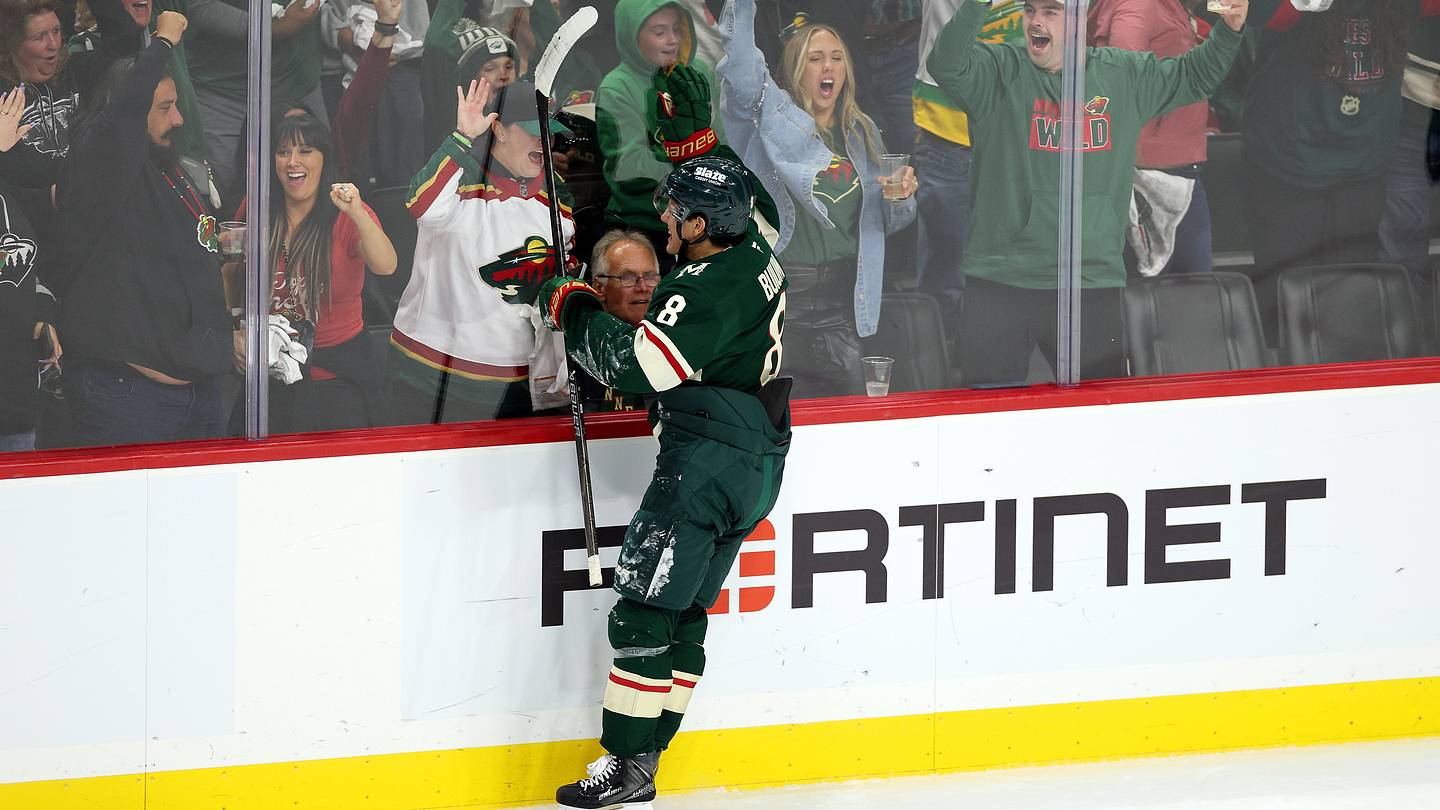 Zeev Buium's first NHL goal highlights Wild's 7-4 loss to the Blue Jackets