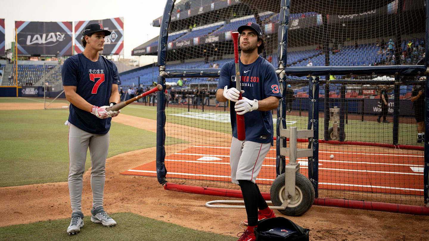 3 prospectos de los Medias Rojas de Boston que podrían subir a MLB en 2025
