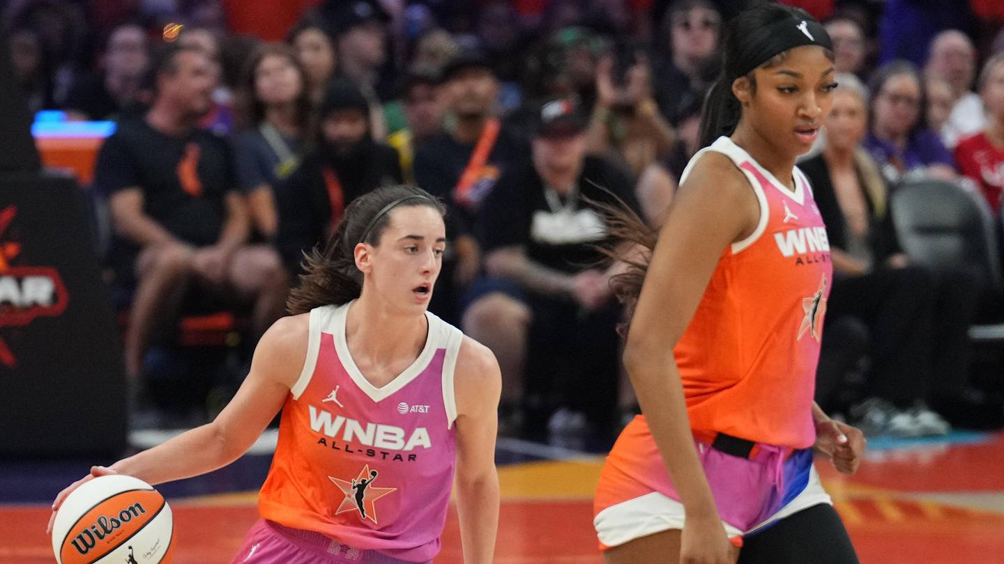 Sue Bird Said Caitlin Clark Beats Angel Reese In WNBA Rookie of Year ...