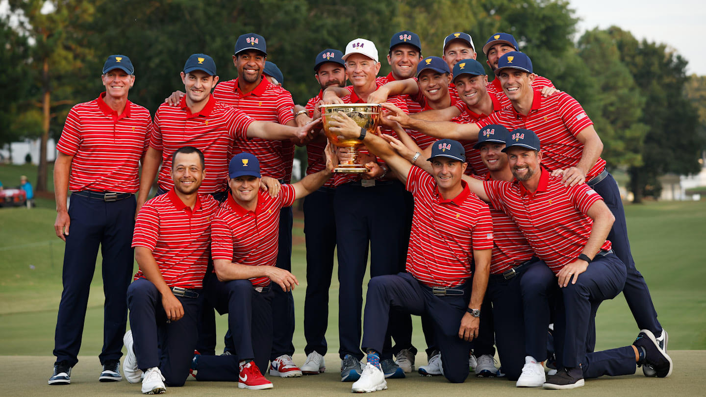 Presidents Cup 2024: The 12 players who will represent Team USA in Canada