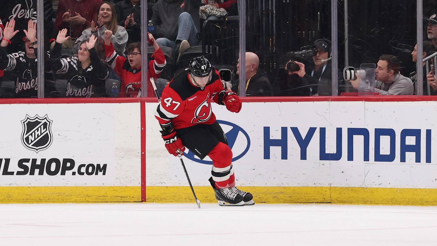 Paul Cotter serves as hero for New Jersey Devils in ugly game from the ...