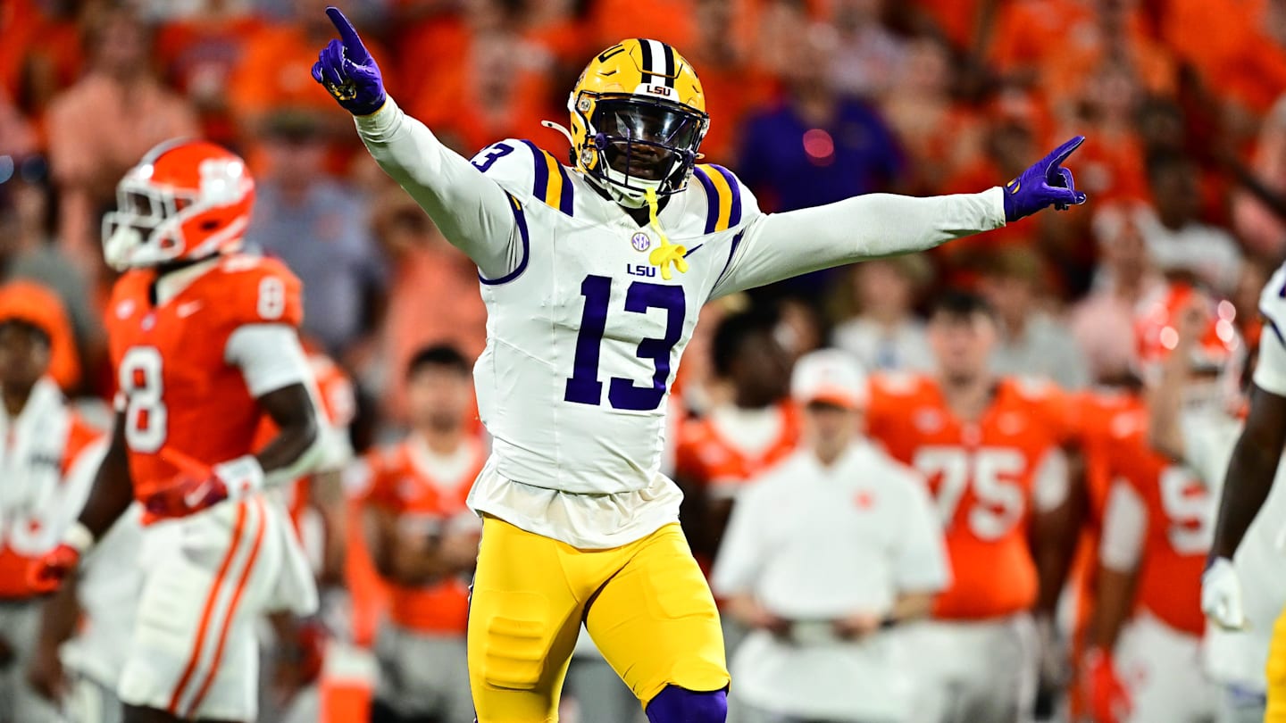 LSU Football vs. Ole Miss Rebels: Kickoff Time, TV Channel and Game ...
