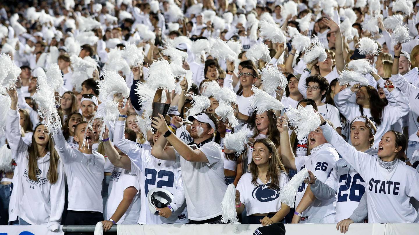Penn State to Host Football Fan Academy Before Home Opener