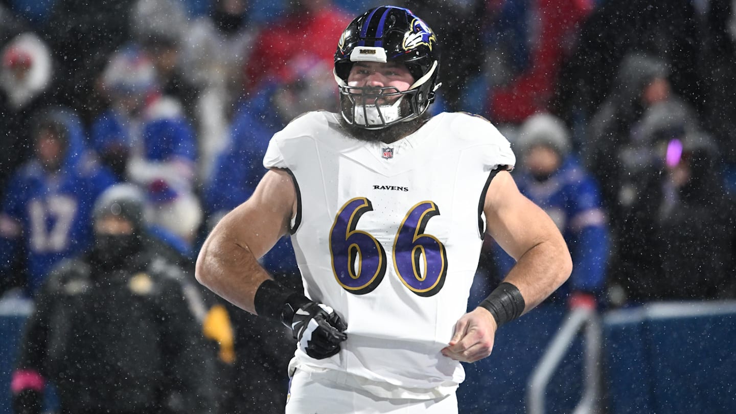 Chargers sign Ravens' cast-off to prepare for short term and possibly ...
