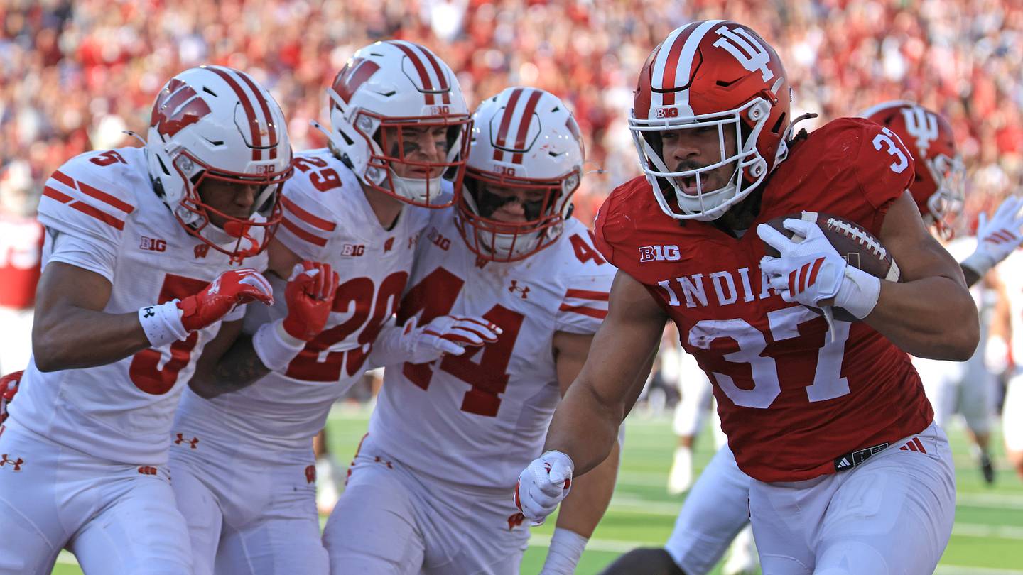 Former Badger derails Wisconsin's hopes of an upset at Indiana