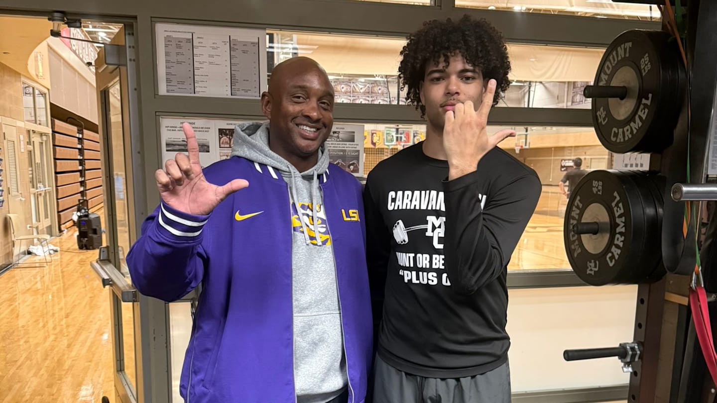 LSU Football Dishes Out Offer to Top-10 Wide Receiver in America Amid ...