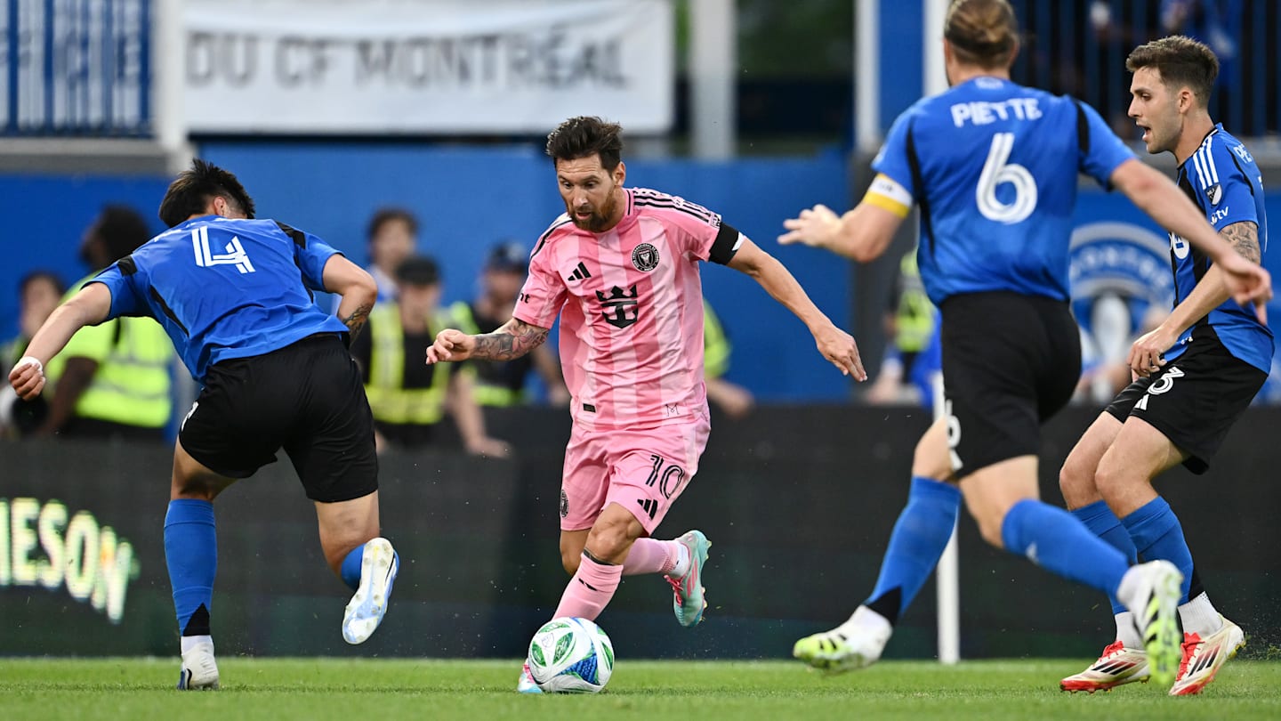 Messi makes up for embarrassing mistake with 2 brilliant goals in Miami win