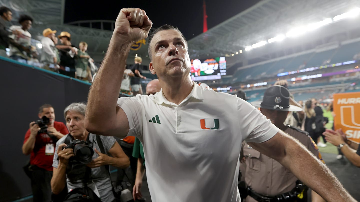 Miami and Mario Cristobal are hosting a 5-star Ohio State commit for ...