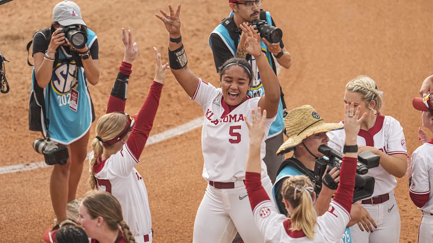 SEC's softball chaos leaves Oklahoma with confusing co-champ label