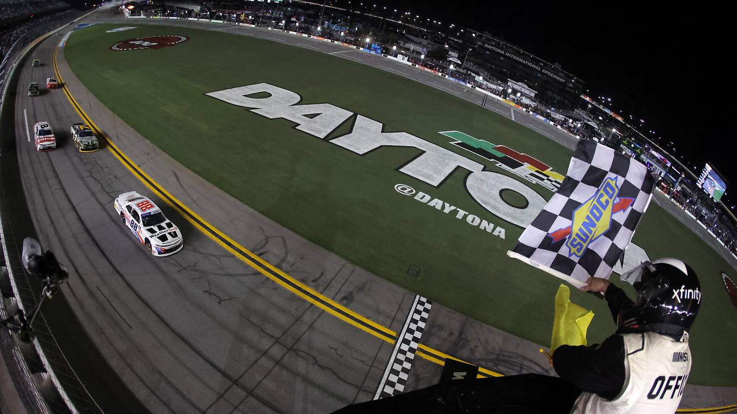 NASCAR Xfinity Series Daytona results: Wawa 250 winner, order and ...