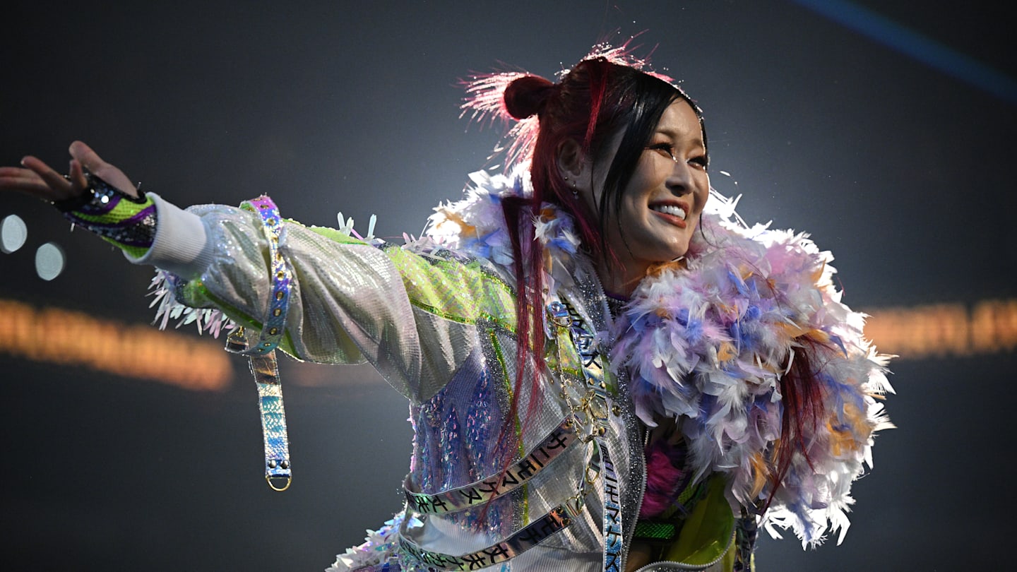 Iyo Sky is the best wrestler in the world