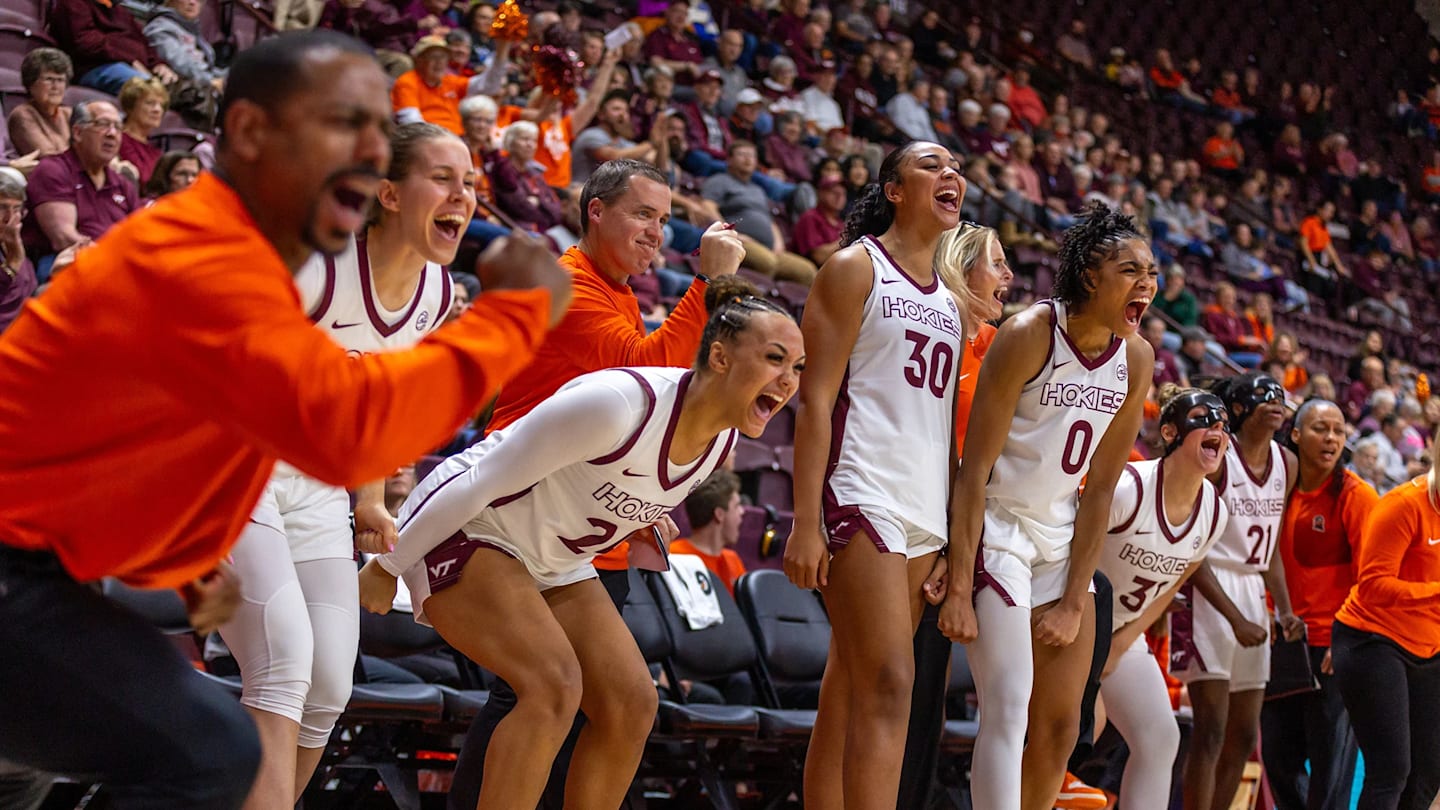 Live Score Updates for Virginia Tech Women's Basketball vs. Coastal ...