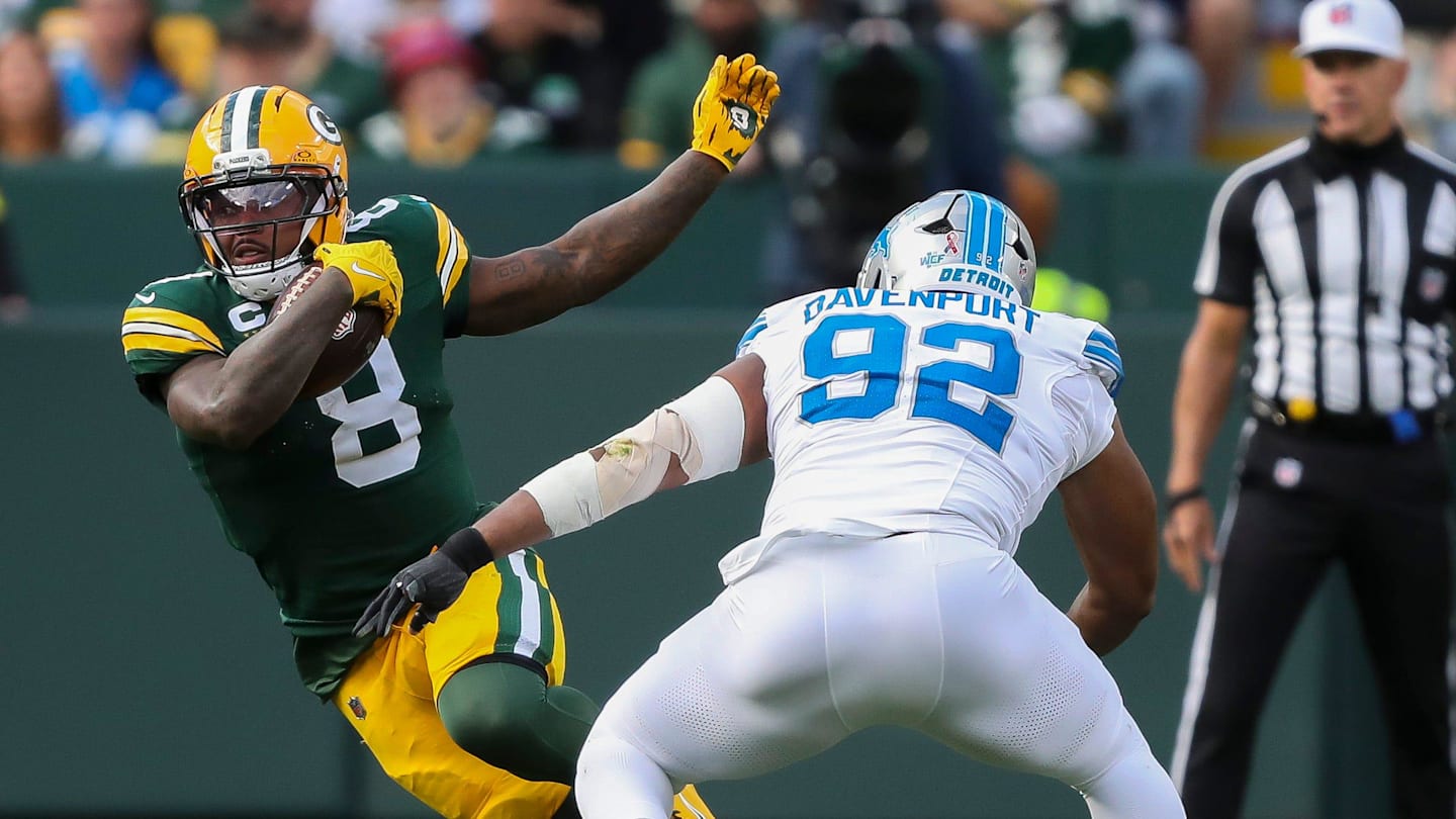 Lions Hit with Another Marcus Davenport Letdown Right After Bye