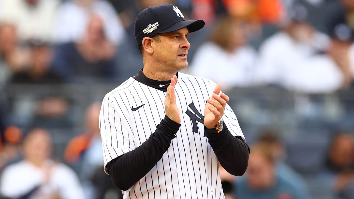 Últimas noticias y rumores de MLB | Aaron Boone elogió lo hecho por los ...