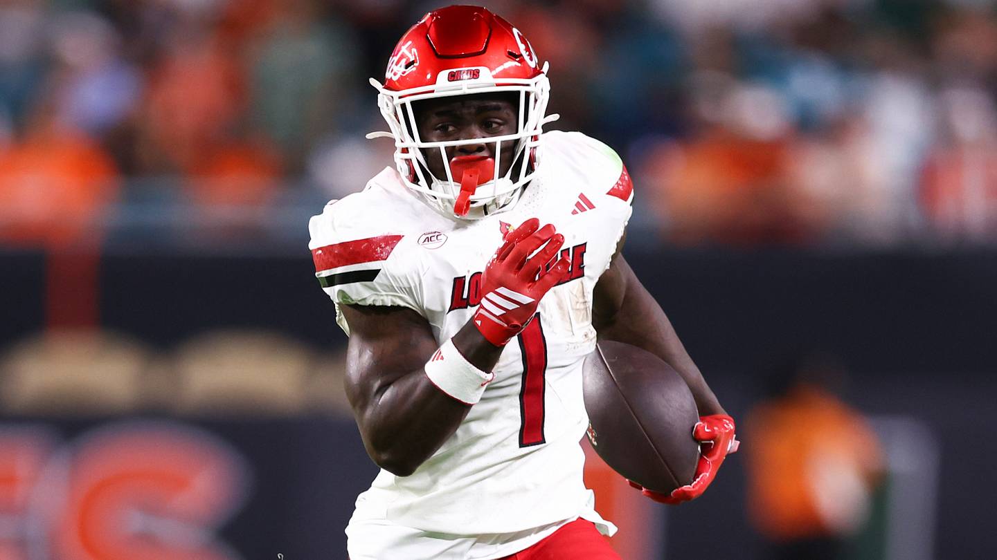 Louisville football's way-too-early 2026 offensive depth chart projection