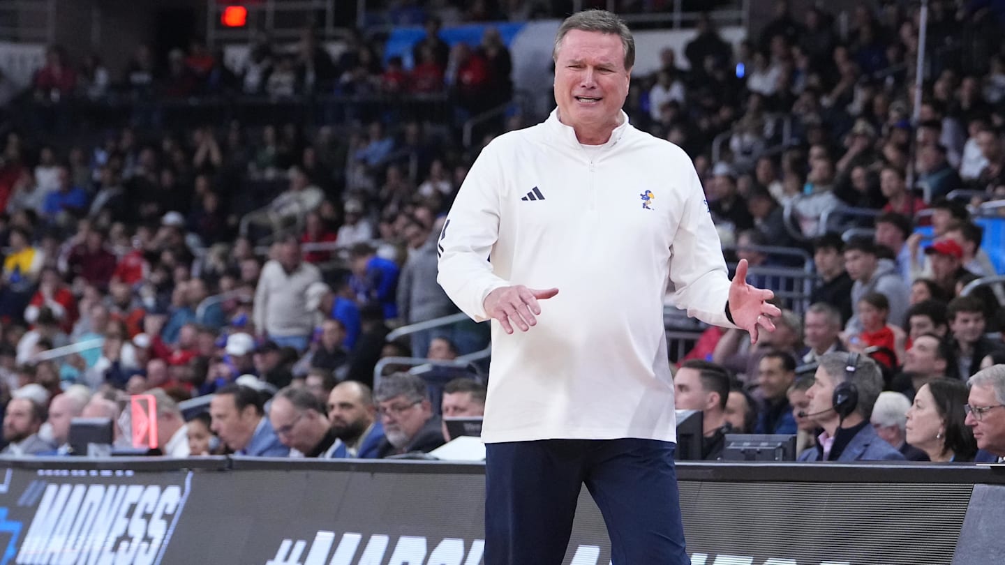 Kansas' Early NCAA Tournament Exit: Social Media Explodes with Reactions