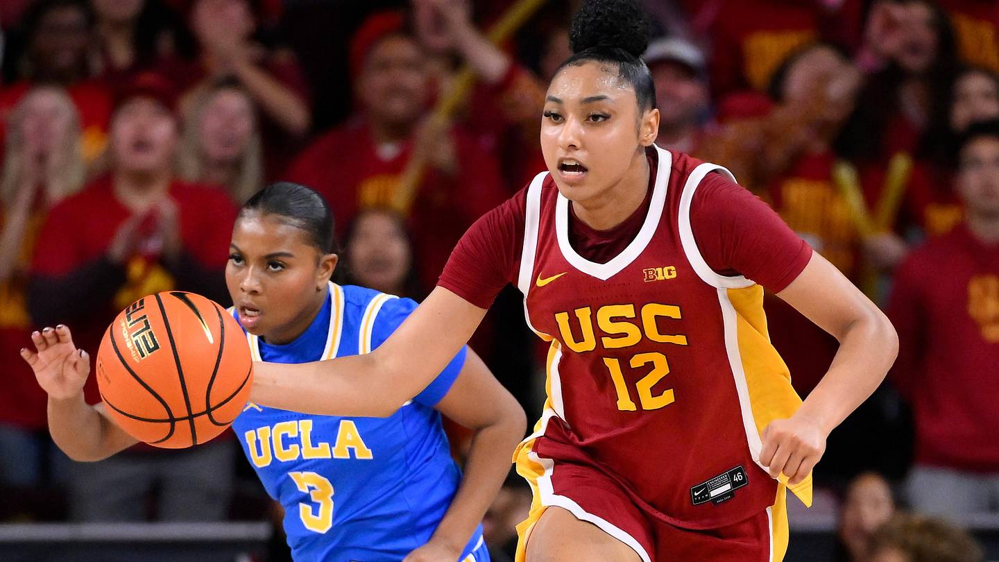 How to Watch USC Trojans vs. UCLA Bruins Women's Basketball: Preview ...