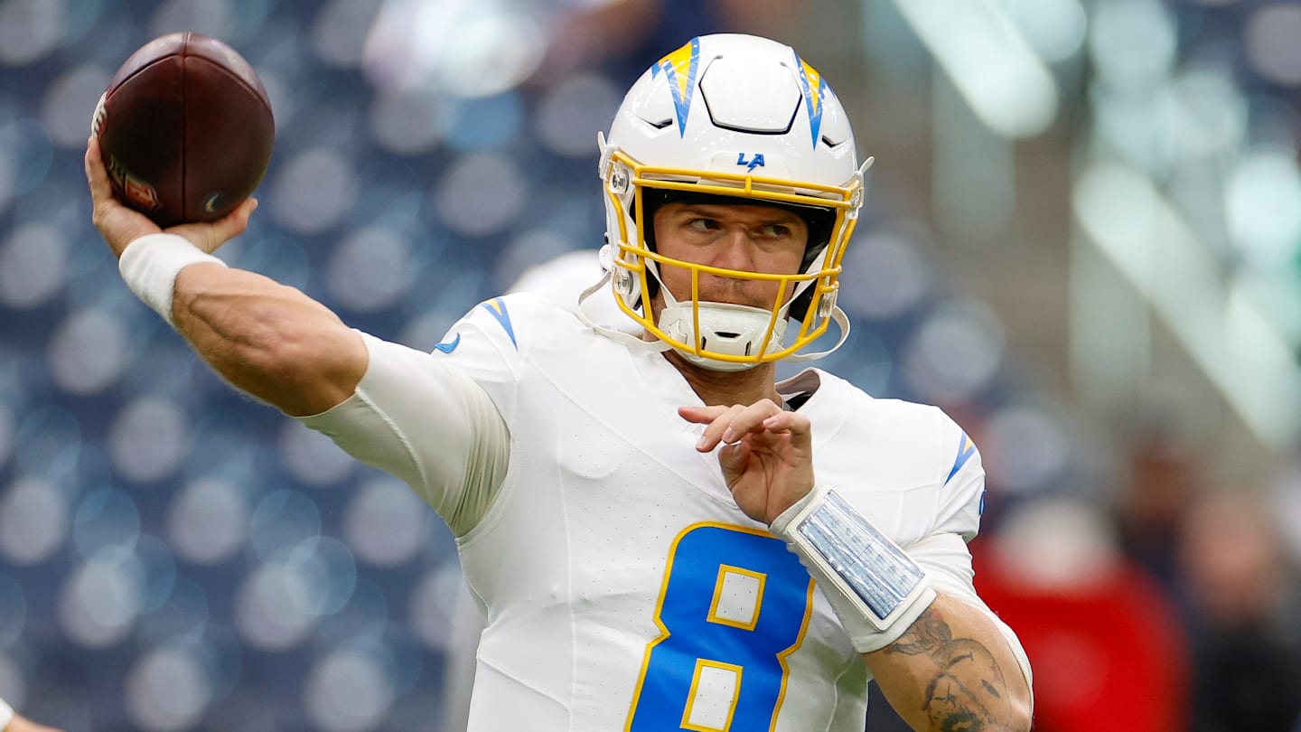 Chargers QB is fighting for his roster spot in final preseason game