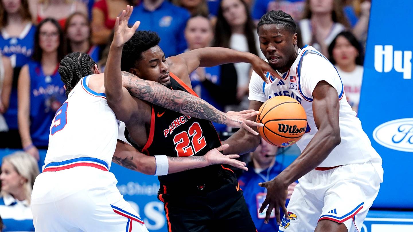Two key Jayhawks stepped up in short-handed Kansas Basketball win