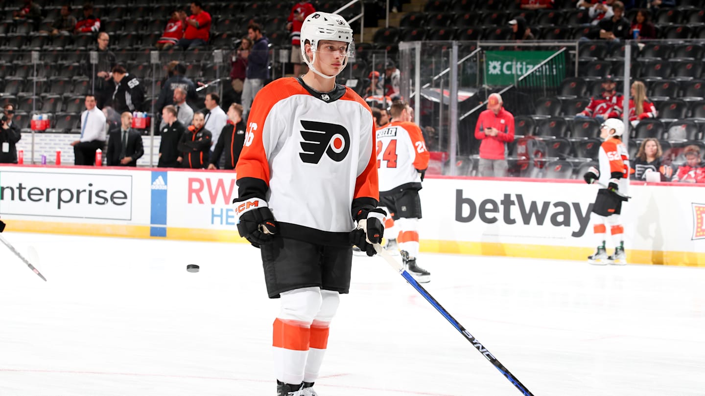 These 2 Flyers hopefuls are under the most pressure at rookie camp