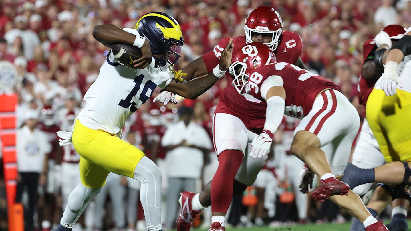 How Owen Heinecke went from a lacrosse player to starring for the Sooners