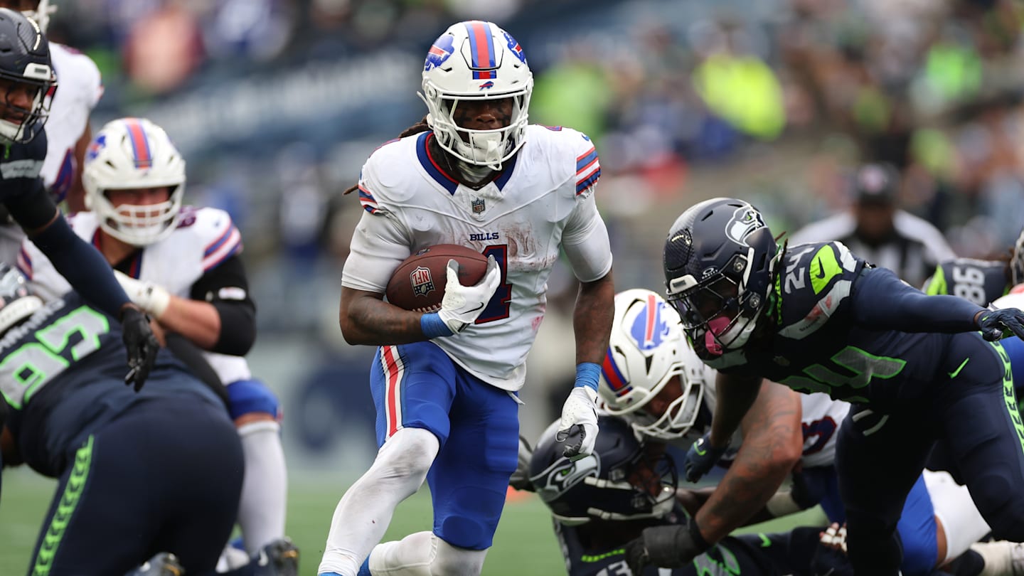 Predicting James Cook's 2025 season stats: Can he do enough to get an ...